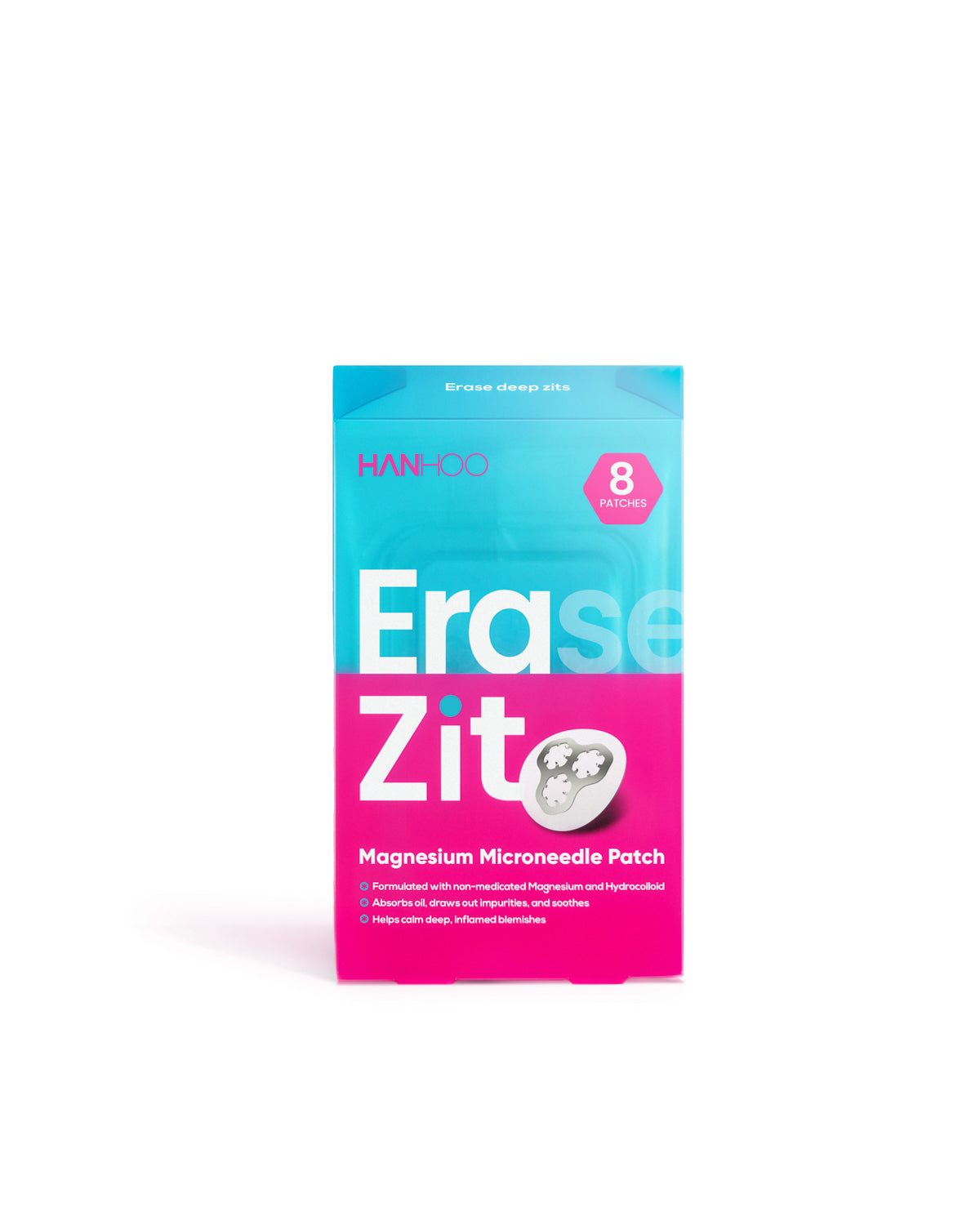 EraZit Magnesium Microneedle Patch – hanhoousa